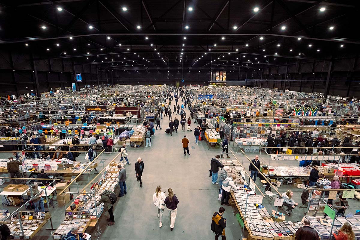 60th Mega Record & CD Fair April 12 & 13 2025 - Mega Record & CD Fair