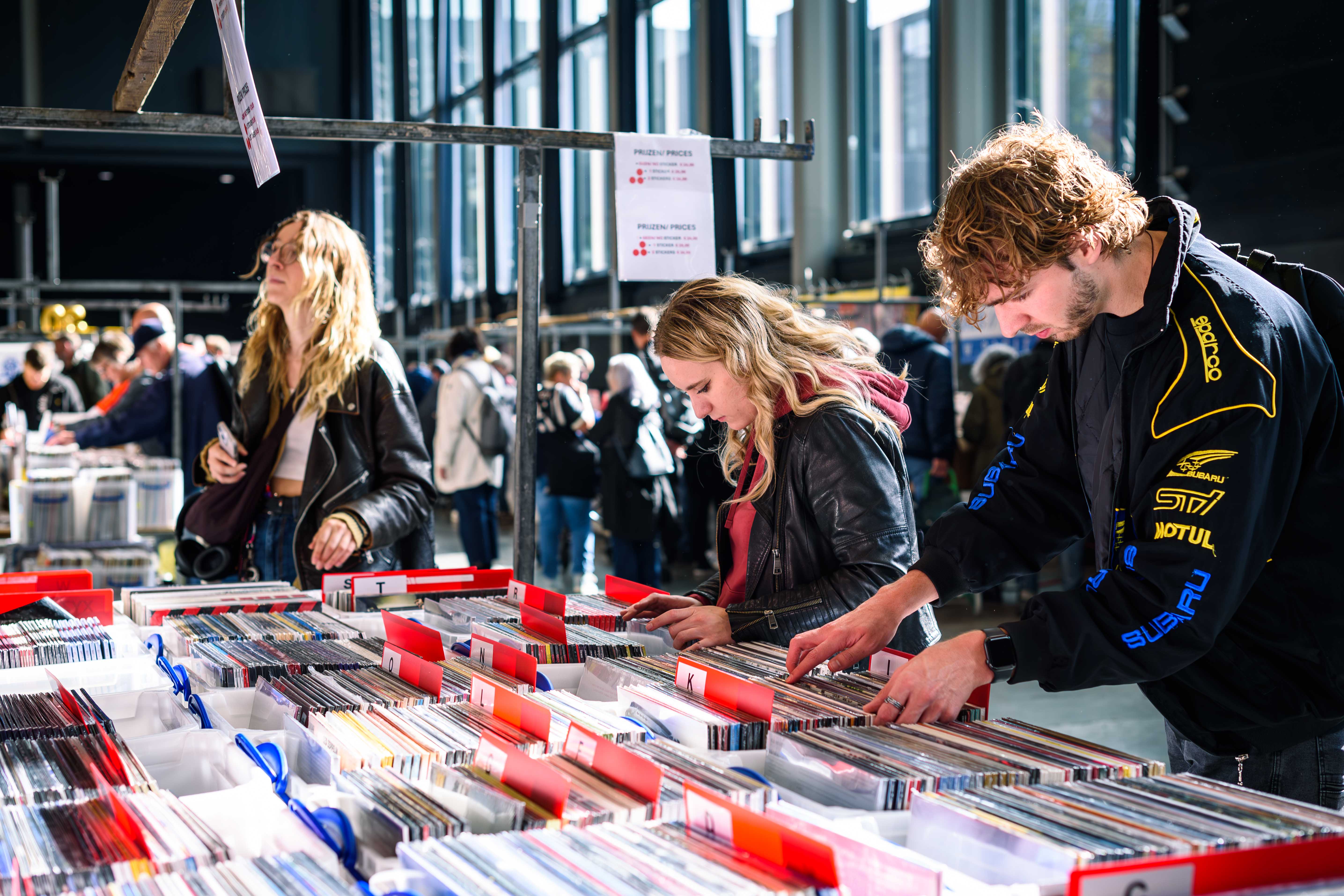 Record & CD Fair Rotterdam - Mega Record & CD Fair