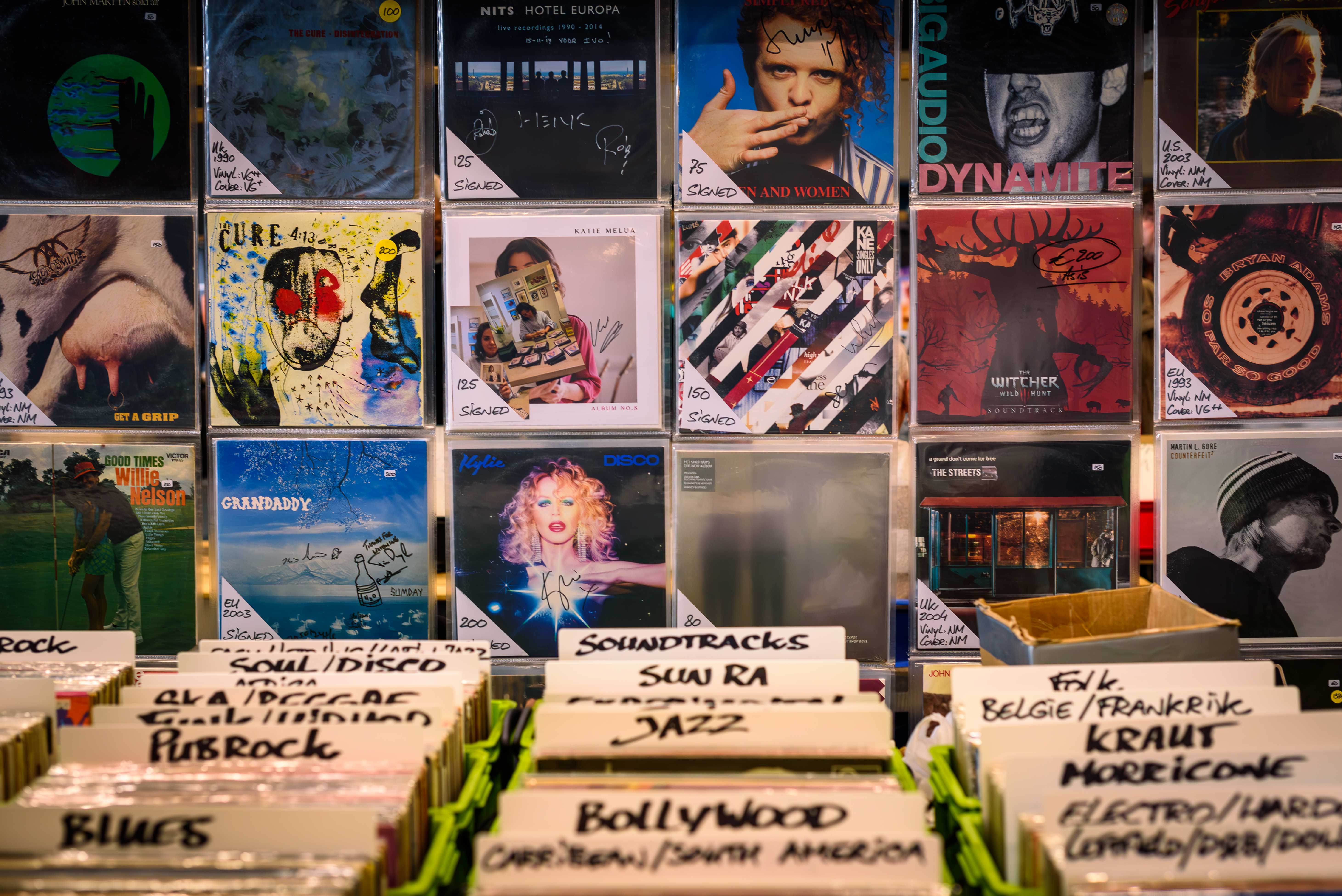 Record & CD Fair Rotterdam - Mega Record & CD Fair