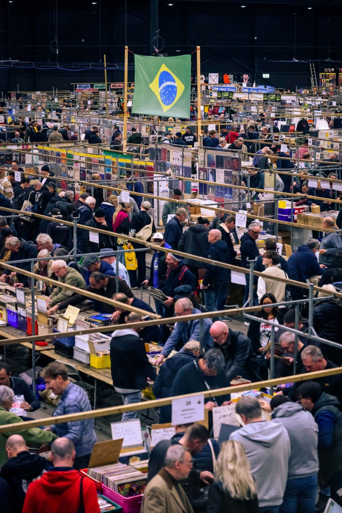 Homepage - Mega Record & CD Fair