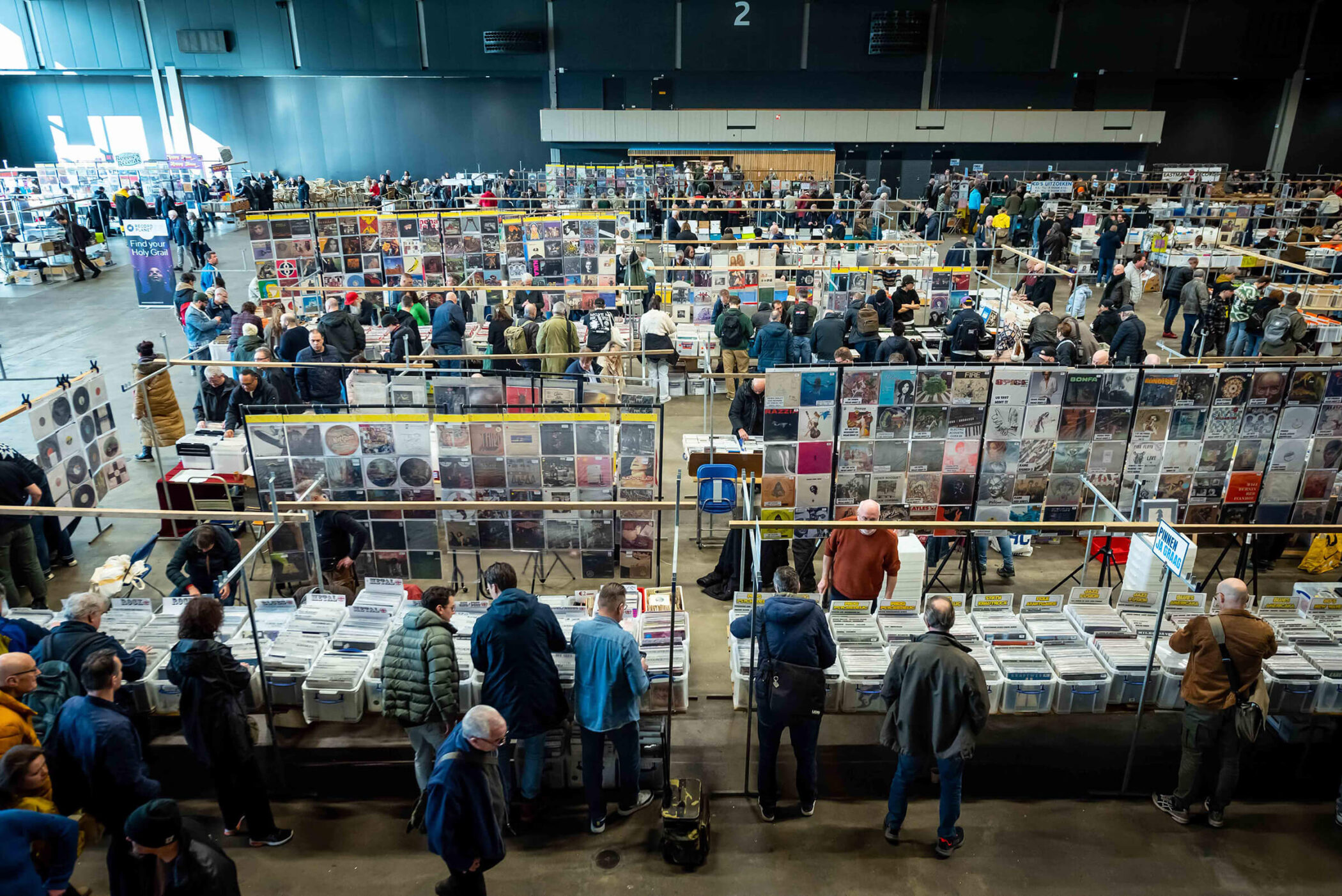 Record & CD Fair Rotterdam 4 oktober 2025 - Mega Record & CD Fair