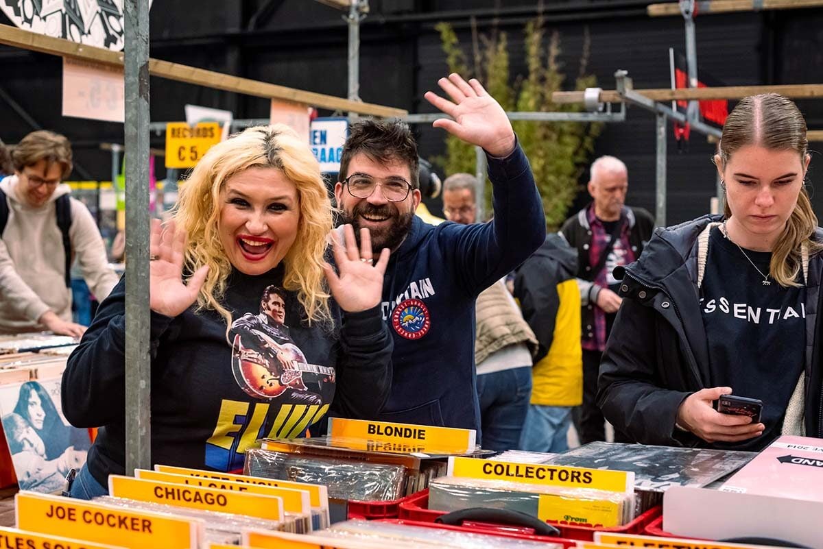 60th Mega Record & CD Fair April 12 & 13 2025 - Mega Record & CD Fair