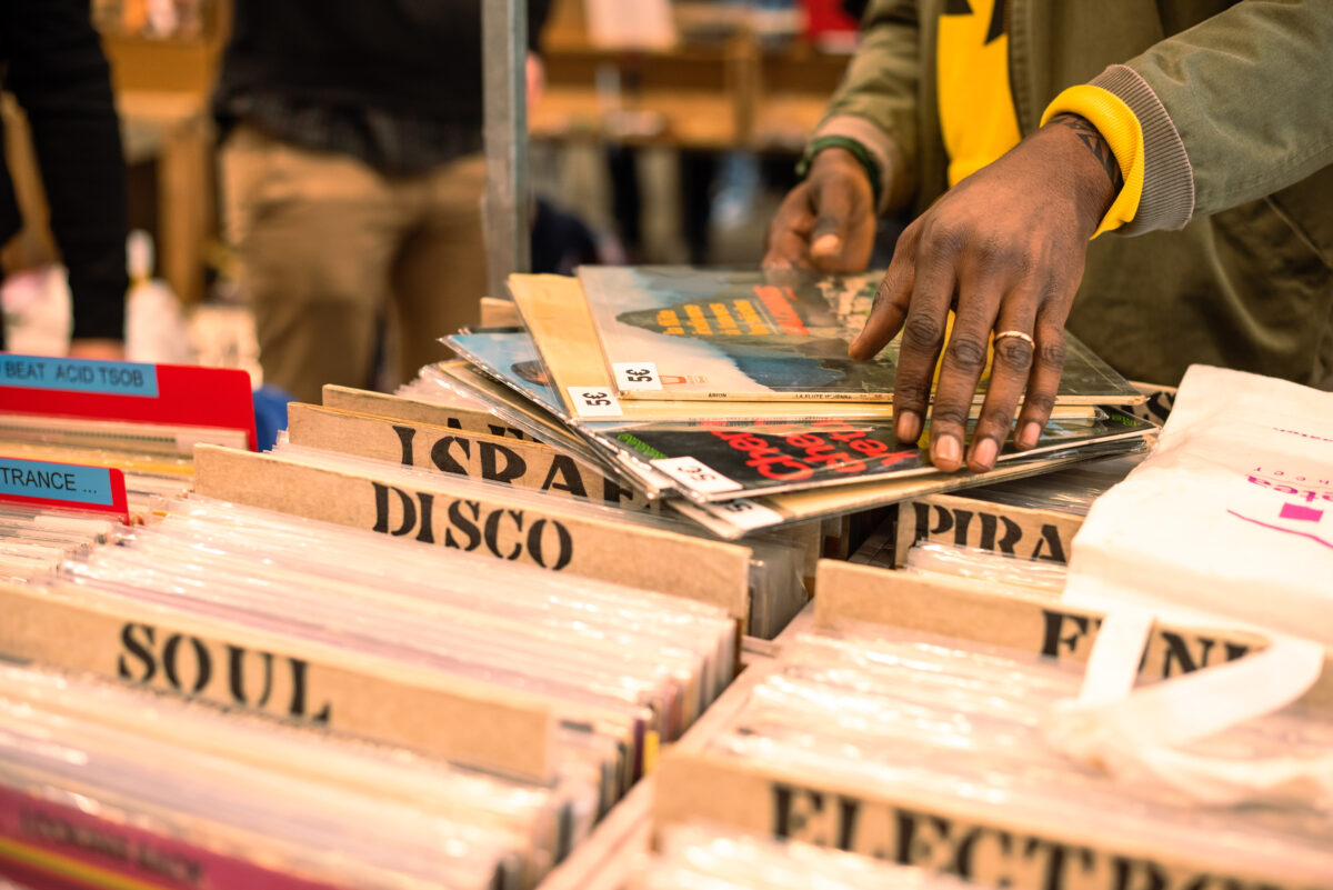 Homepage - Mega Record & CD Fair