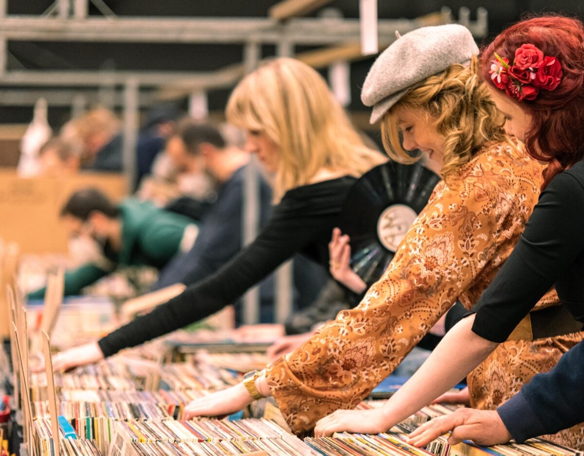 Homepage - Mega Record & CD Fair