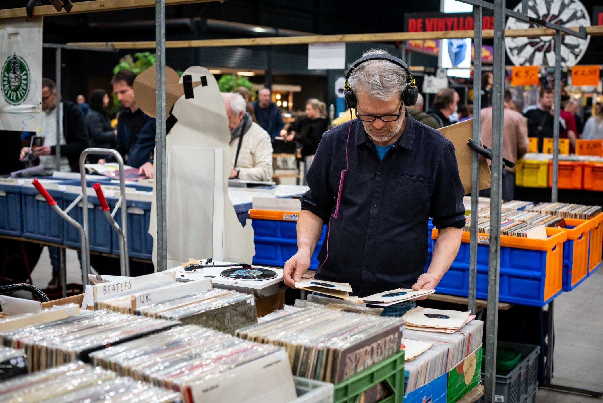 Homepage - Mega Record & CD Fair