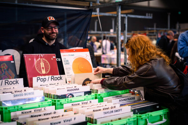 Record & CD Fair Rotterdam - Mega Record & CD Fair