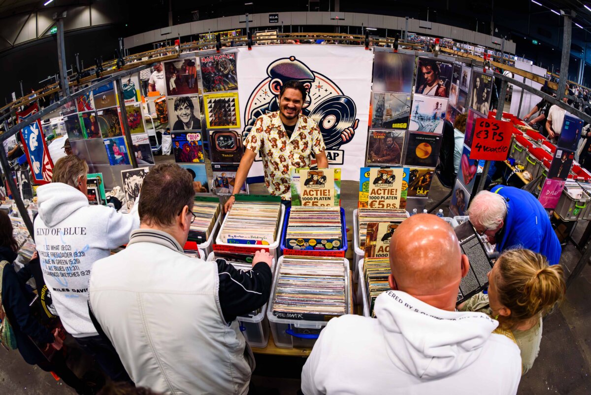 Record & CD Fair Rotterdam - Mega Record & CD Fair