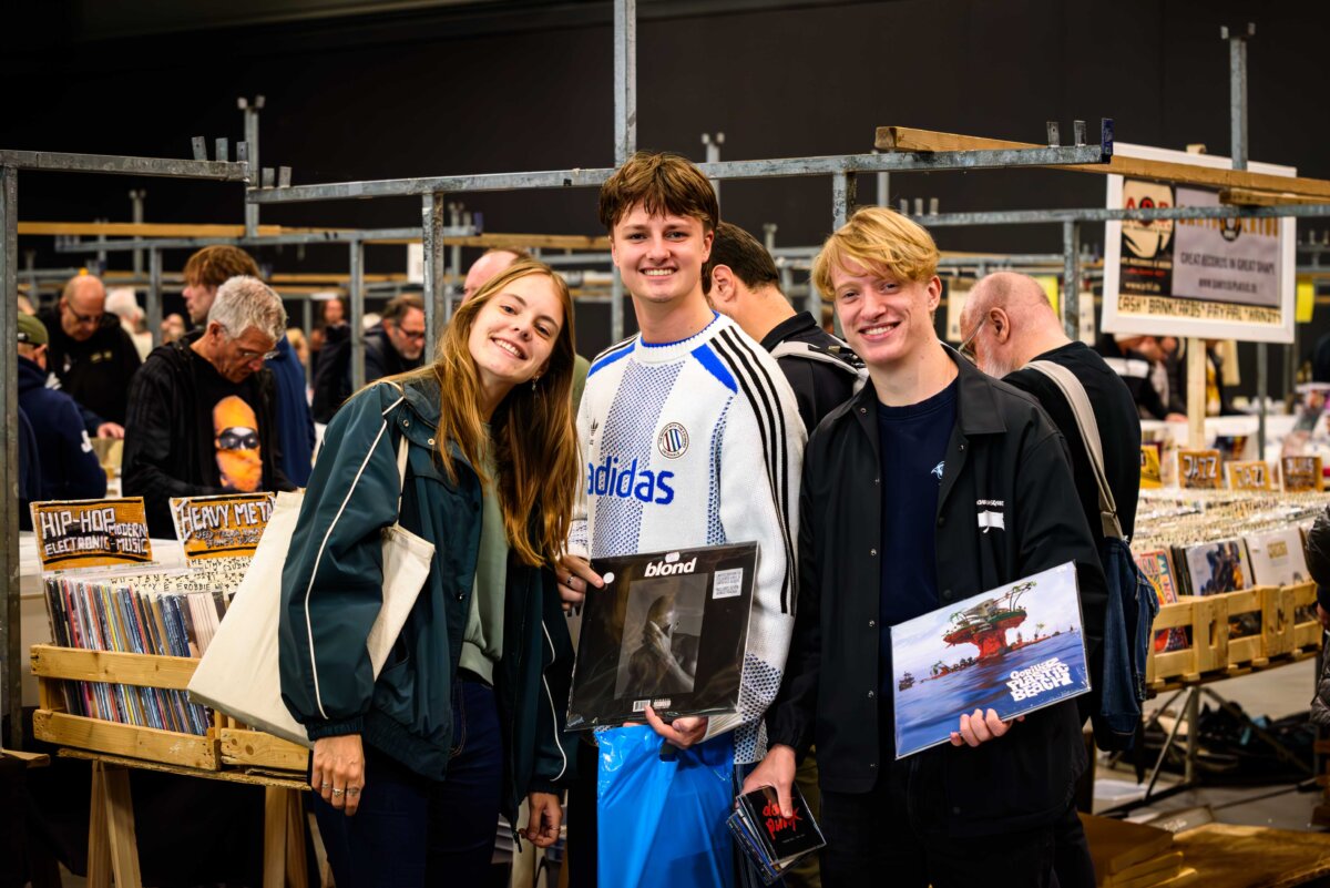 Record & CD Fair Rotterdam - Mega Record & CD Fair