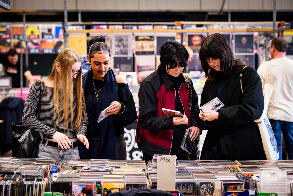 Record & CD Fair Rotterdam - Mega Record & CD Fair