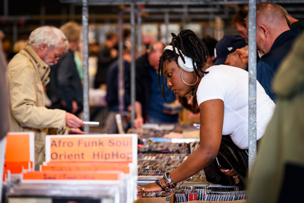 Record & CD Fair Rotterdam March 7, 2026 - Mega Record & CD Fair