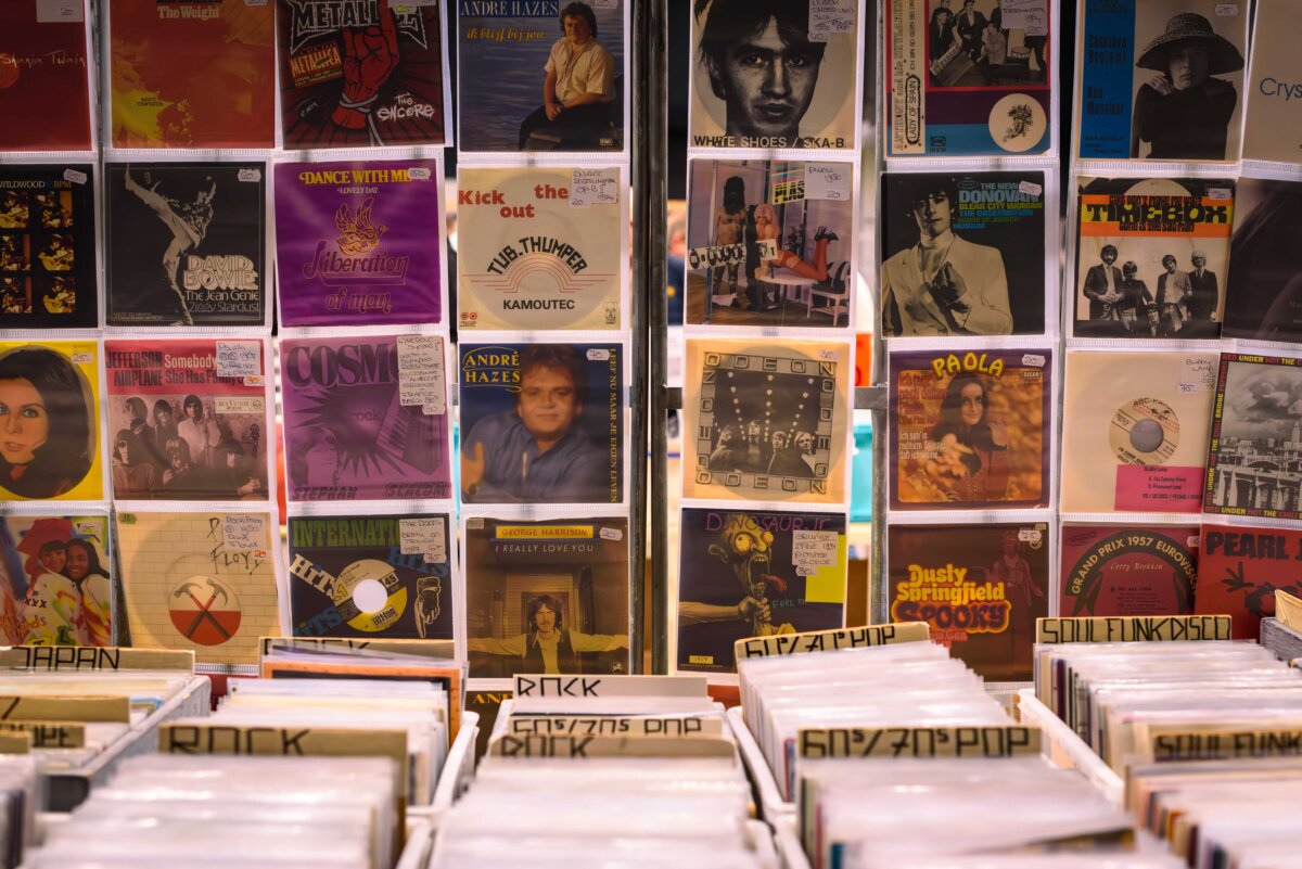 Record & CD Fair Rotterdam - Mega Record & CD Fair